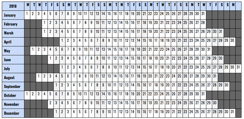 Planner Printable – Full Year Calendar – use-cases.org – Matthew ...